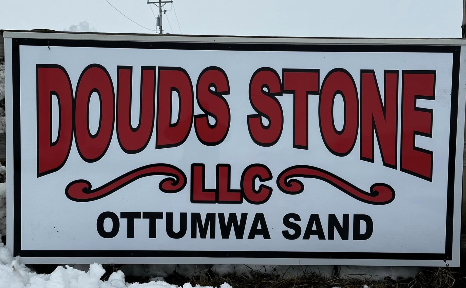 Ottumwa Sand - Norris Asphalt Paving, Co. & Douds Stone, LLC